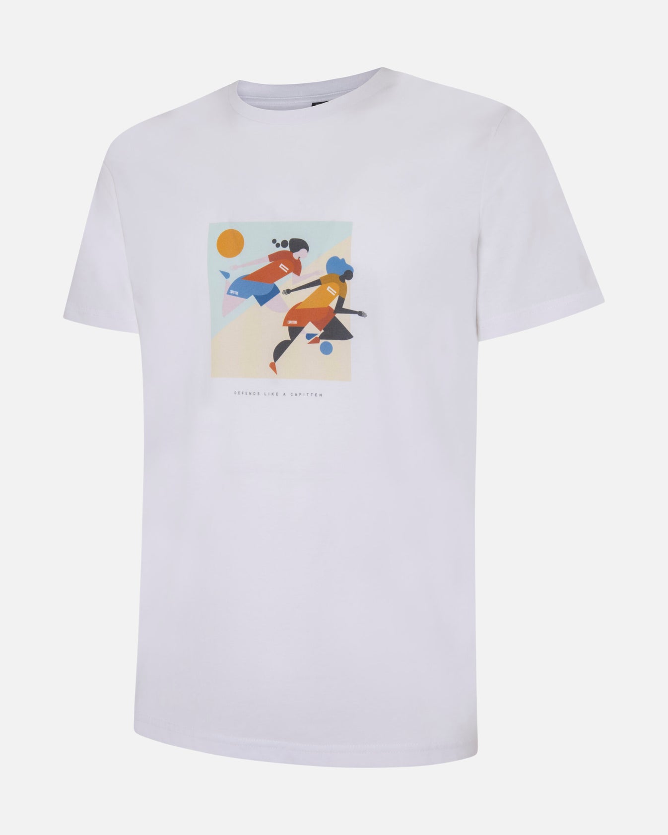 Team Drawing White – CAPITTEN JAPAN