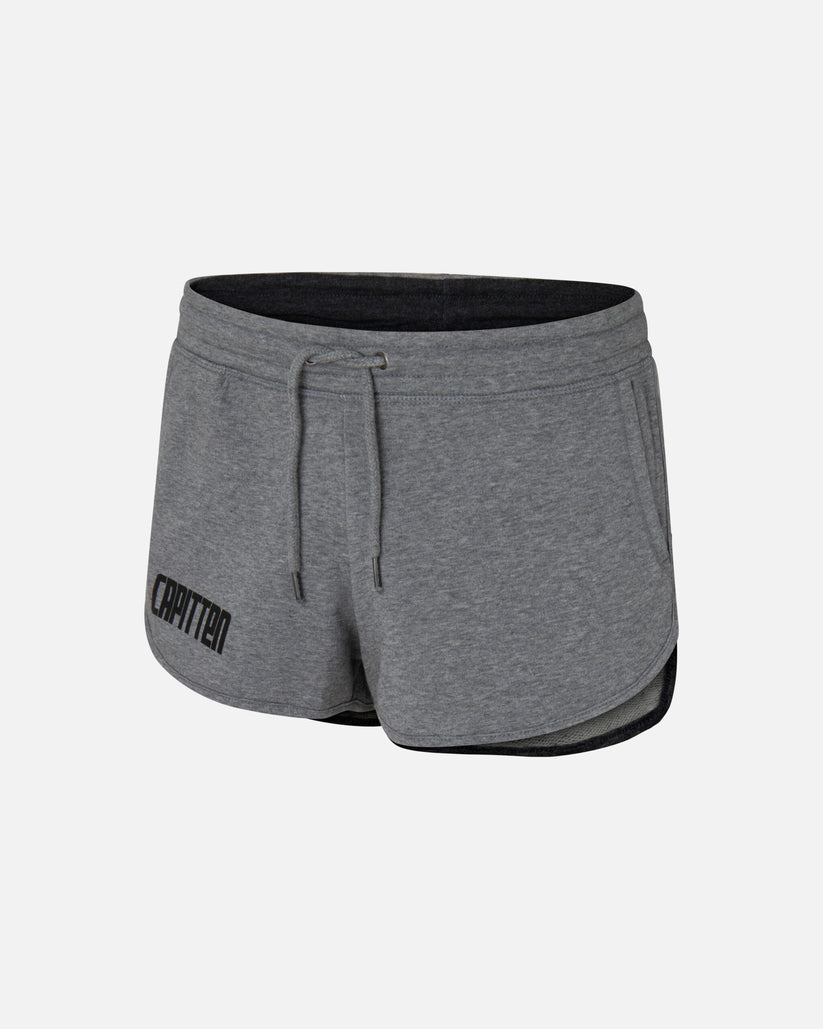 Short Woman Lifestyle Grey – CAPITTEN JAPAN